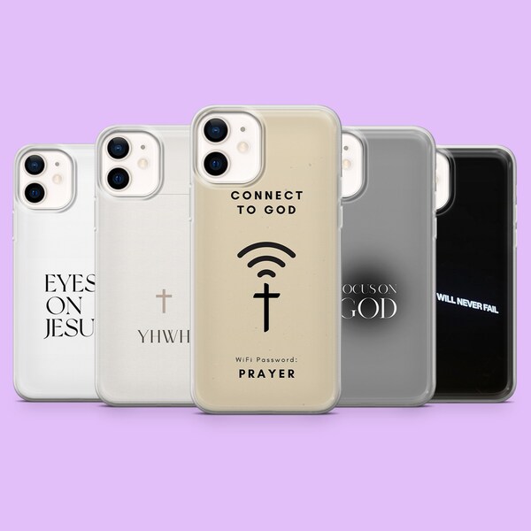 Christian Phone Case - Etsy