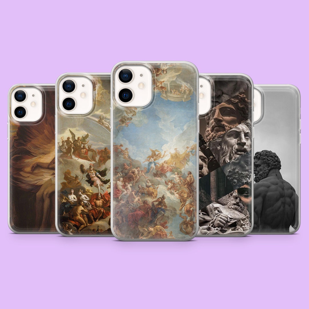 Greek Mythology Phone Case Classics Roman Statue Cover for iPhone 17pro ...