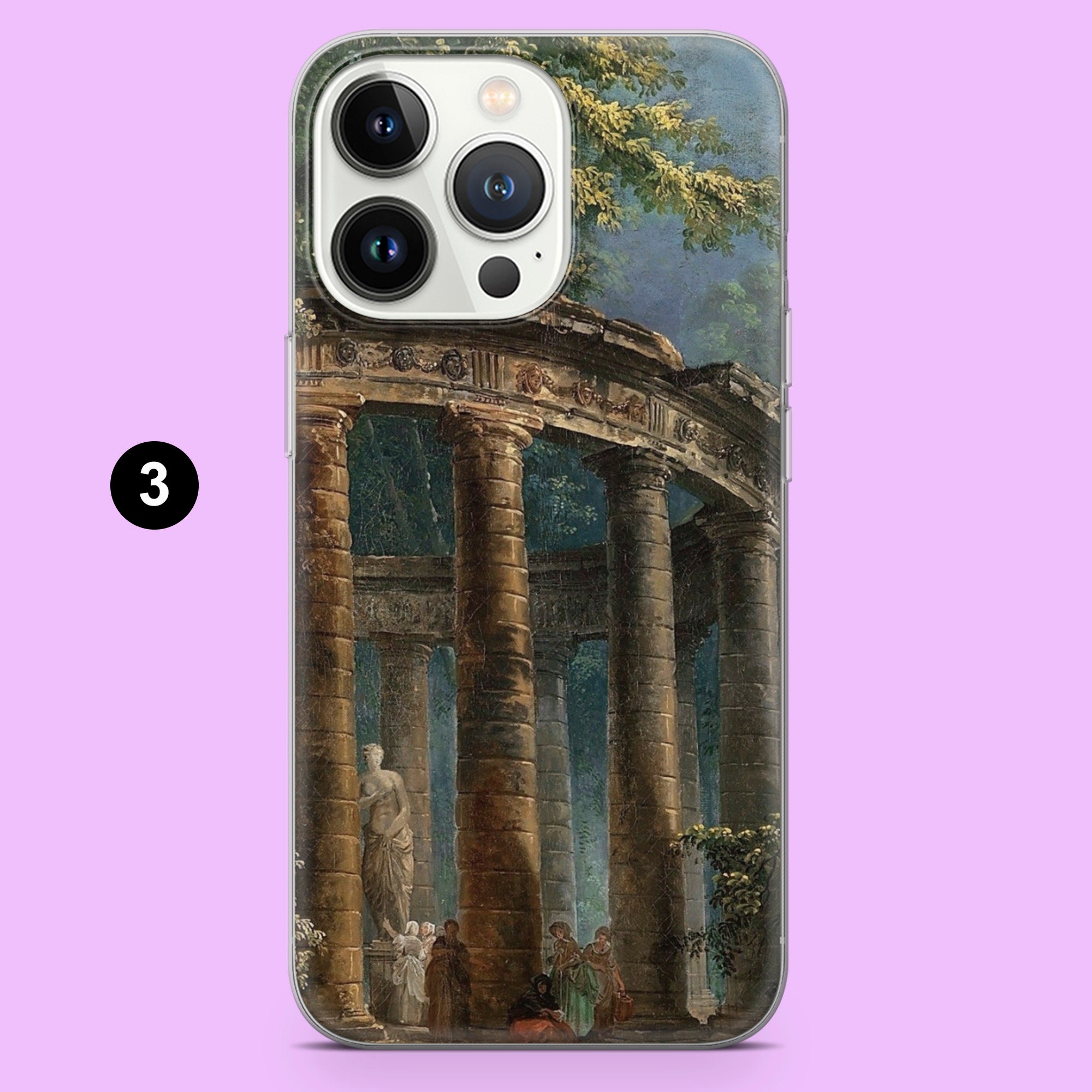 Greek Mythology Phone Case Greek Gods Ancient Greece Cover for iPhone ...