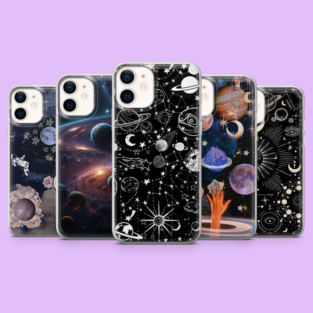 Solar System Phone Case Planets Aesthetic Astronomy Cover for iPhone 17 ...