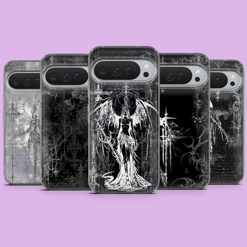 Punk Phone Case Pixel - Etsy