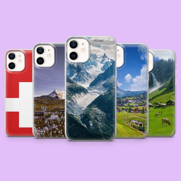 Switzerland Case - Etsy