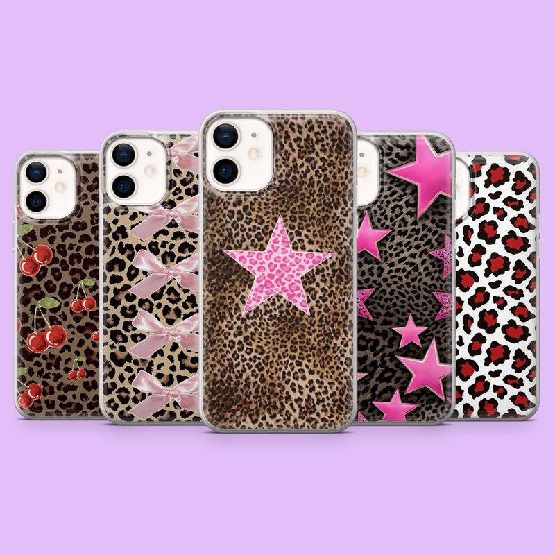 Leopard Phone Case - Etsy