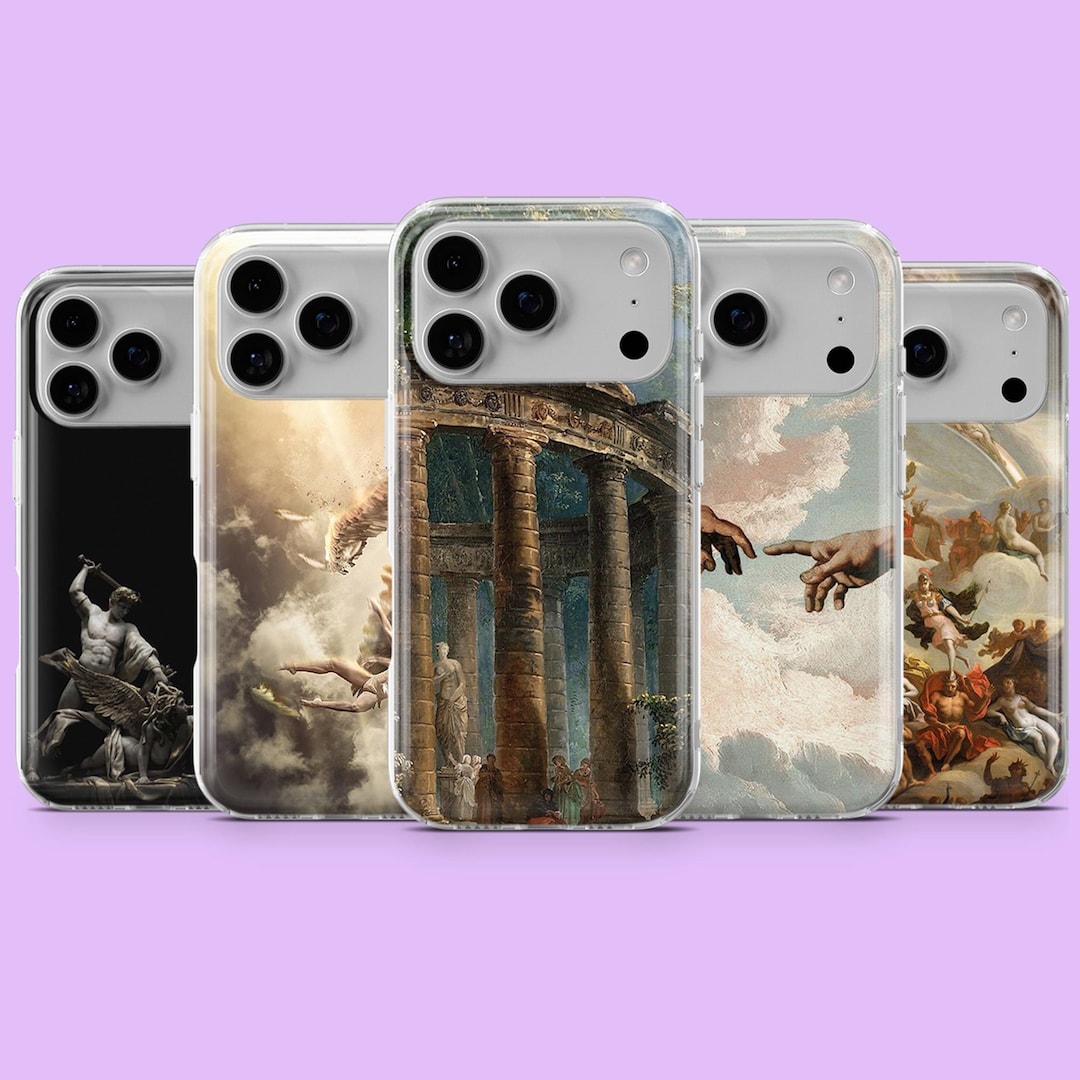 Greek Mythology Phone Case Greek Gods Ancient Greece Cover for iPhone ...