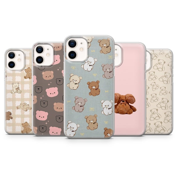 Teddy Bear Case Cover - Etsy