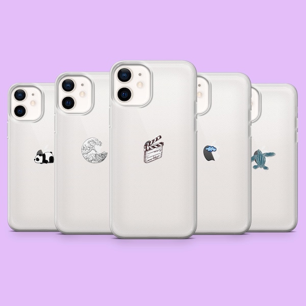 Simple iPhone Case - Etsy