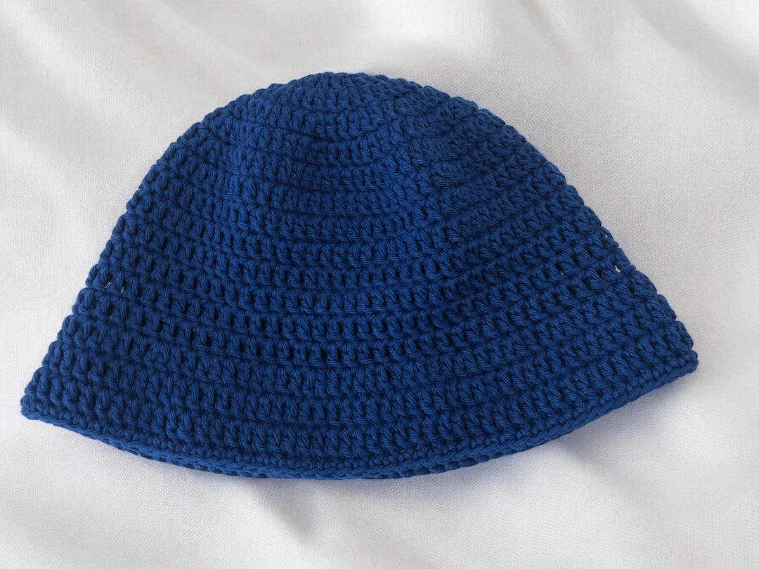 Royal Blue Bucket Hat - Etsy
