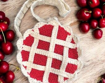 Crochet Shoulder Pie Bag - Etsy