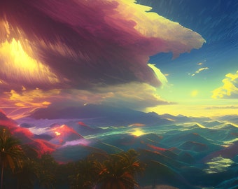 Digital Background - Etsy