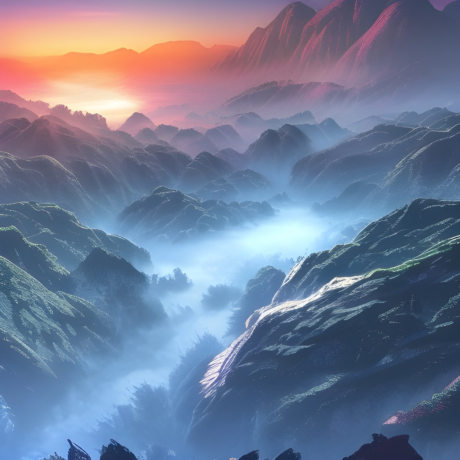 Digital Background - Etsy