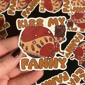 Robots Aunt Fanny Meme Sticker - Etsy