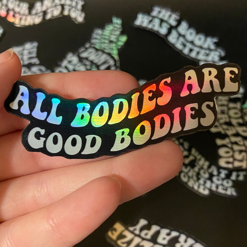 Body Sticker - Etsy