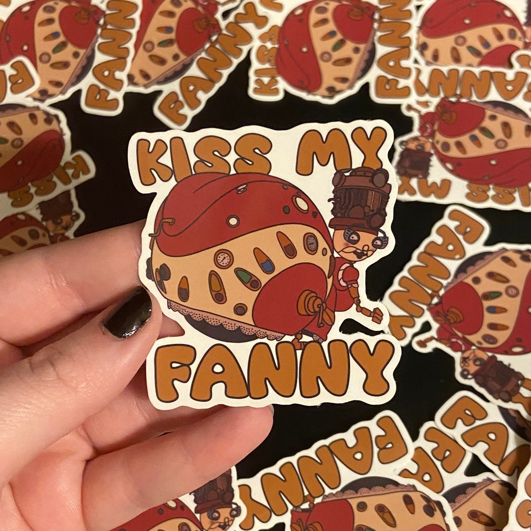 Robots Aunt Fanny Meme Sticker - Etsy