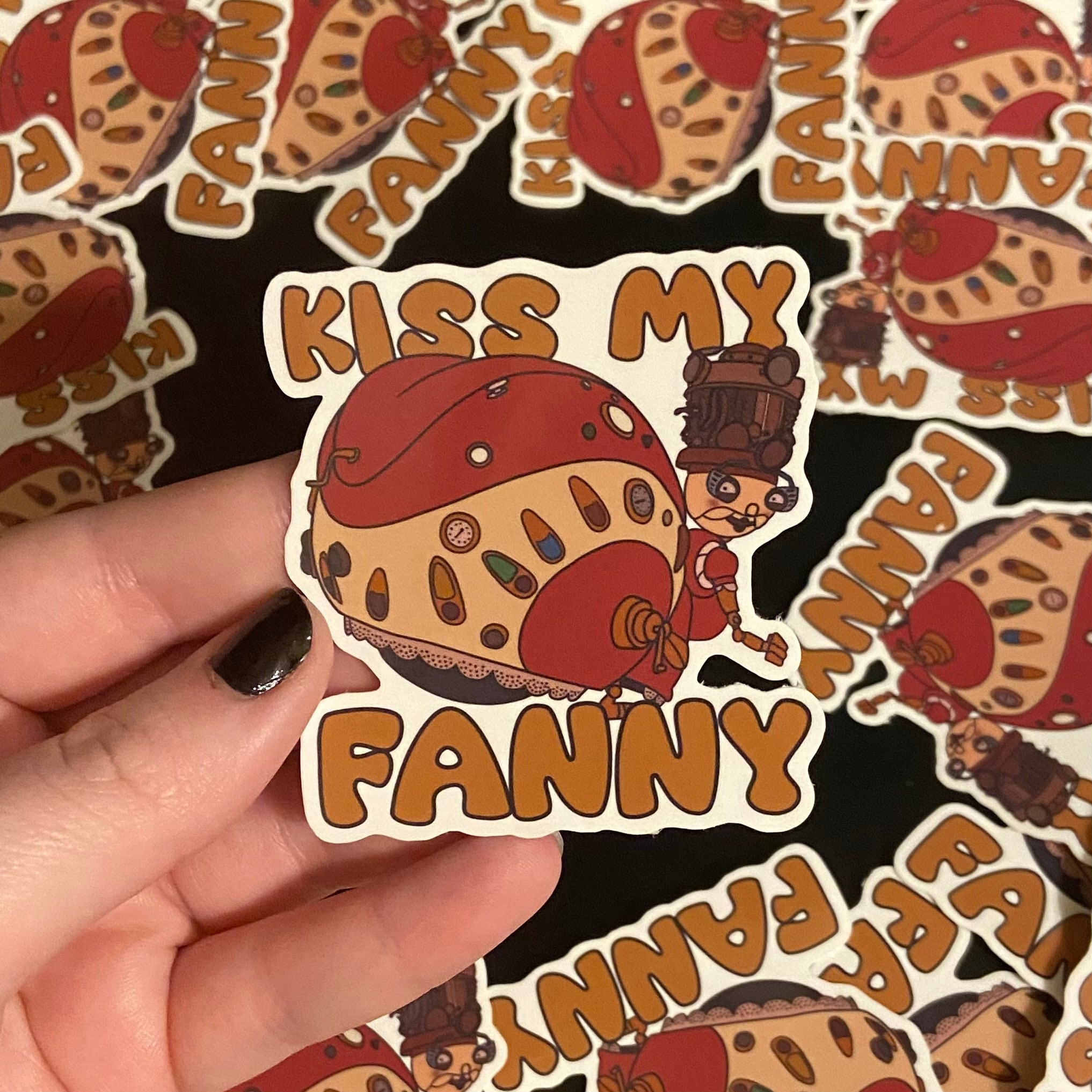 Robots Aunt Fanny Meme Sticker - Etsy