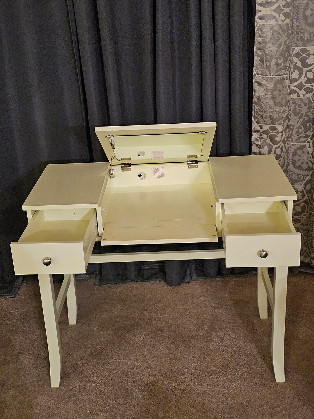 Country Desk, All-ages Desk, Living Room Desk, Bedroom, Furniture ...