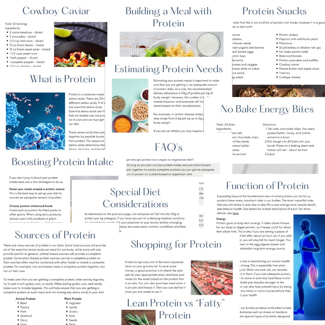 Protein Essentials! Your Complete Guide to Everything Protein! Created ...