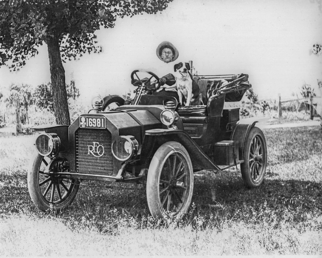 1910 REO Model G Manufactured by Ransom E Olds. - Etsy Canada