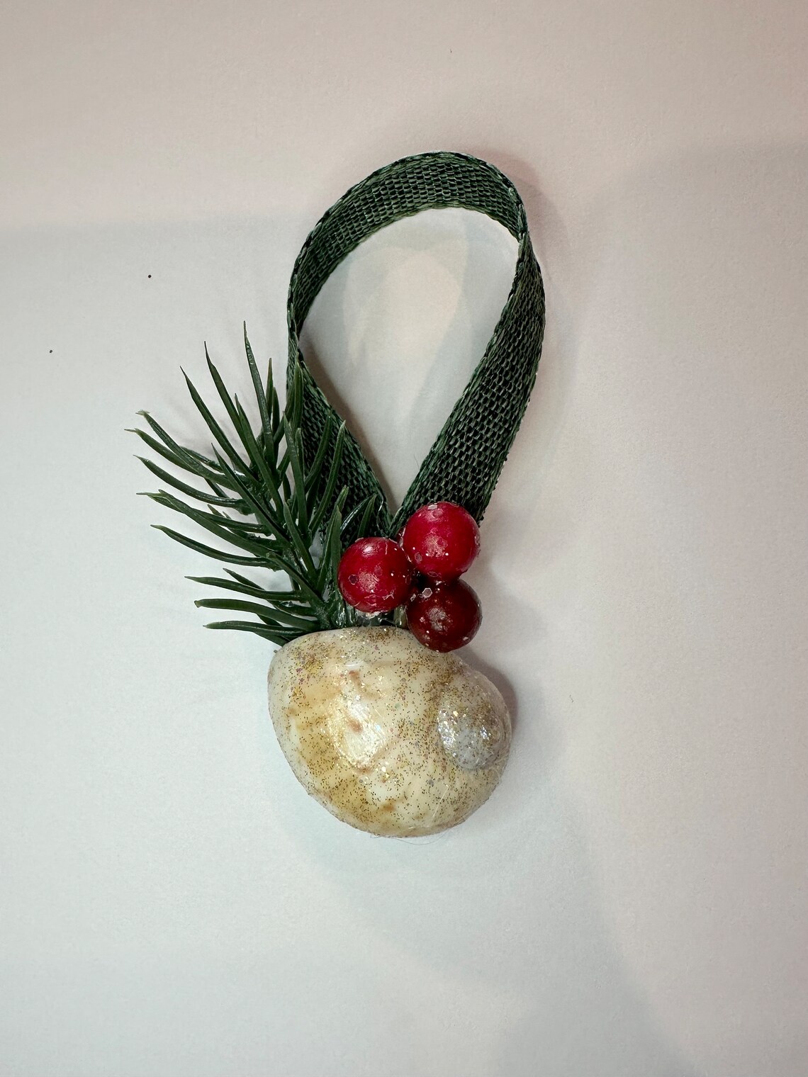 Nautica Snail Shell Ornament - Etsy