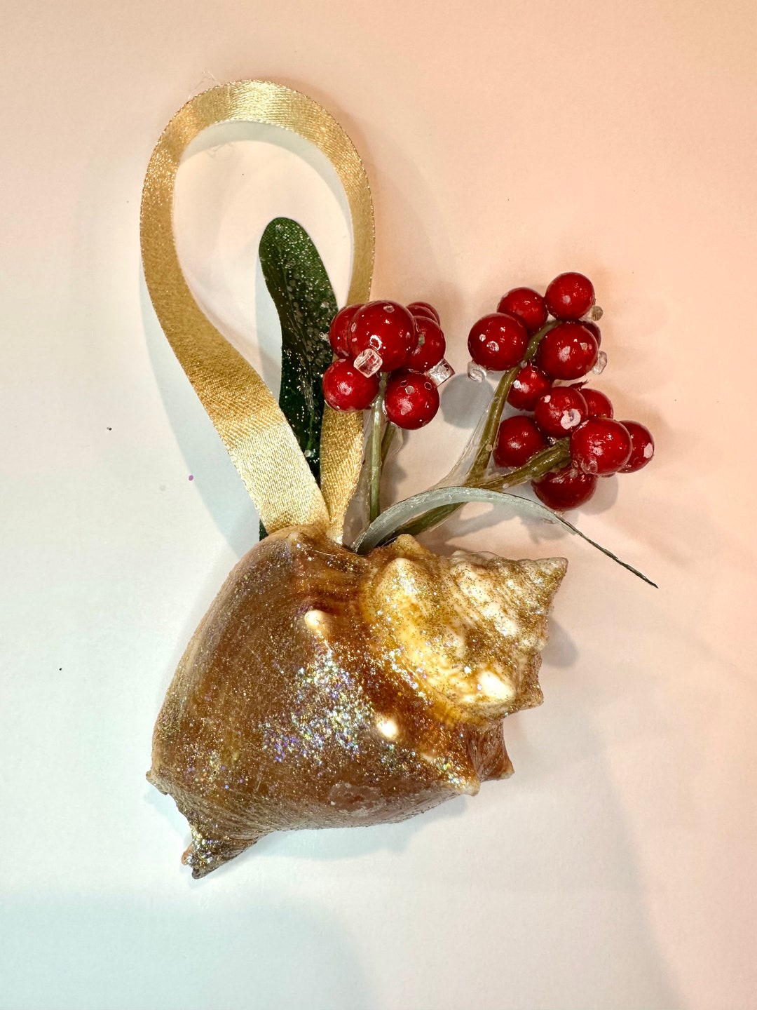 Conch Shell Ornament - Etsy