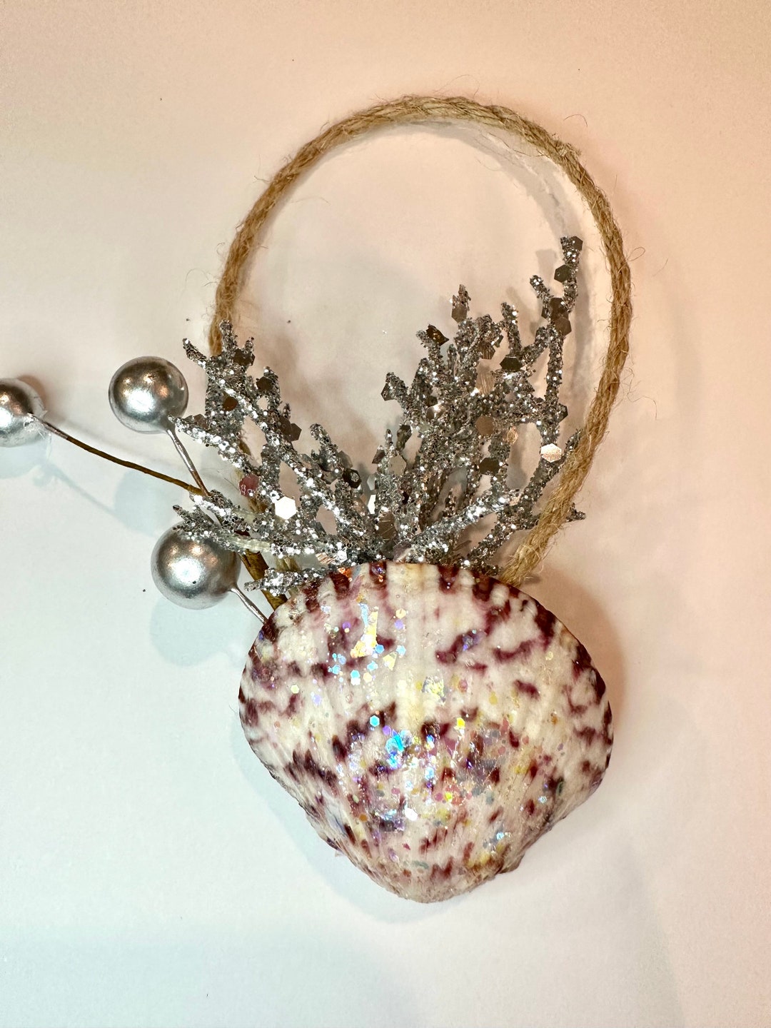 Shell Ornament - Etsy