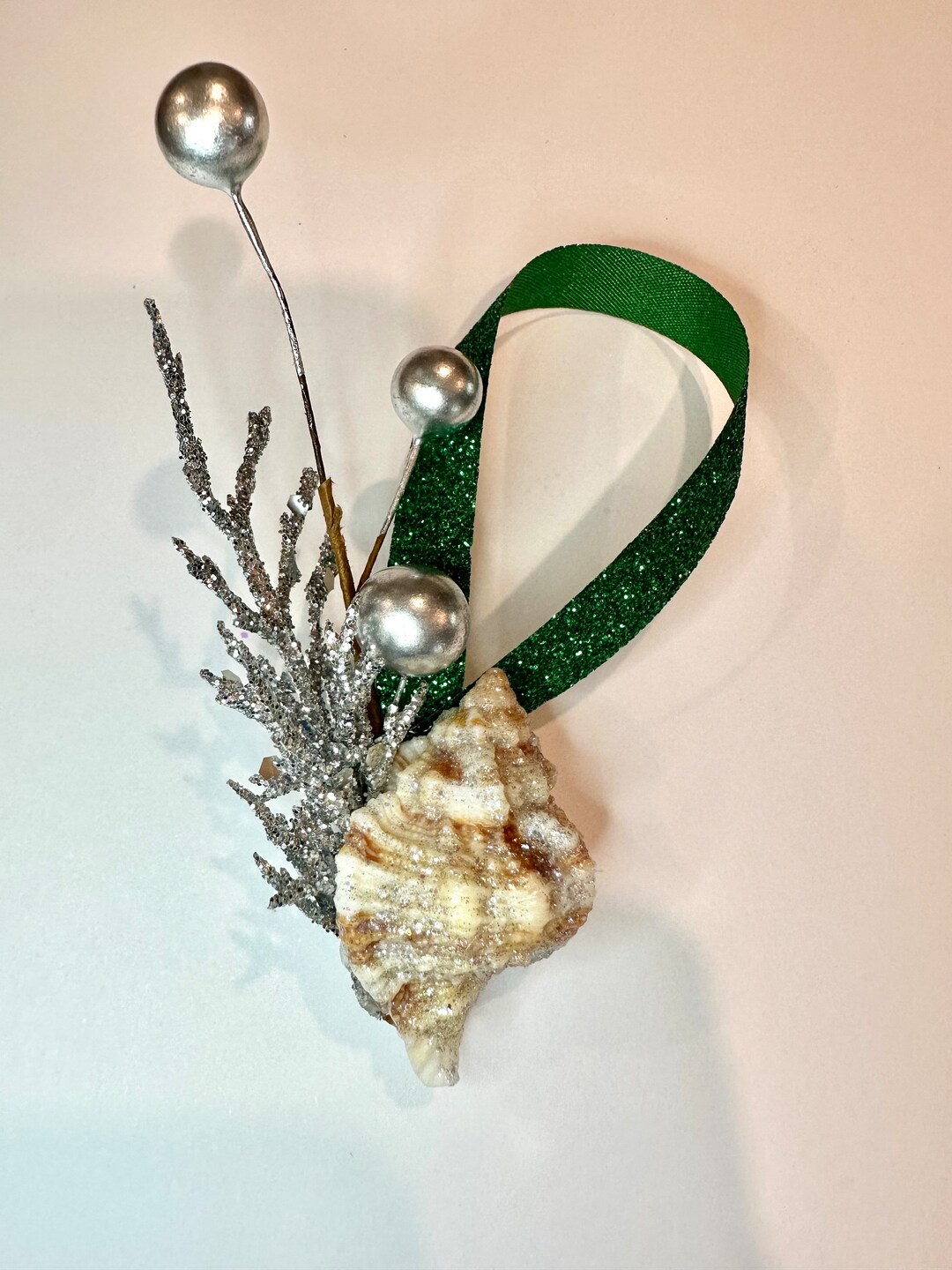 Shell Ornament - Etsy