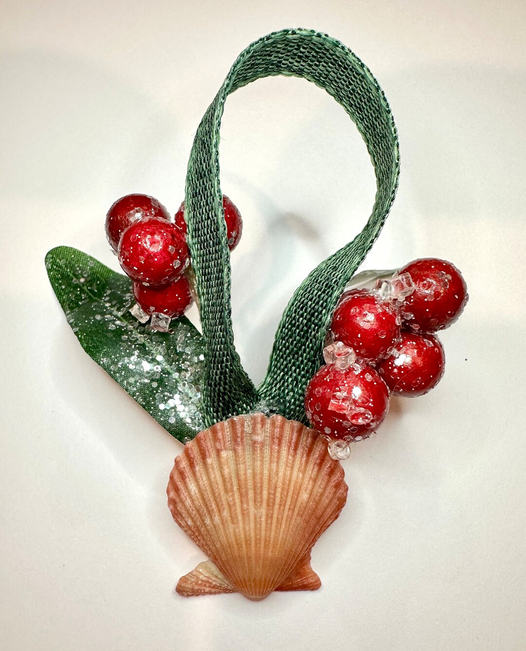 Shell Ornament - Etsy