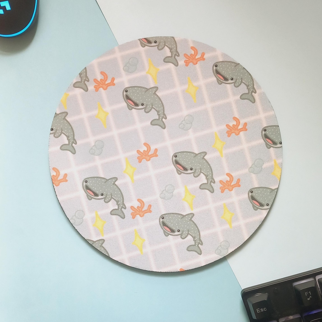 Shark Mousepad: Whale Shark Pattern - Etsy