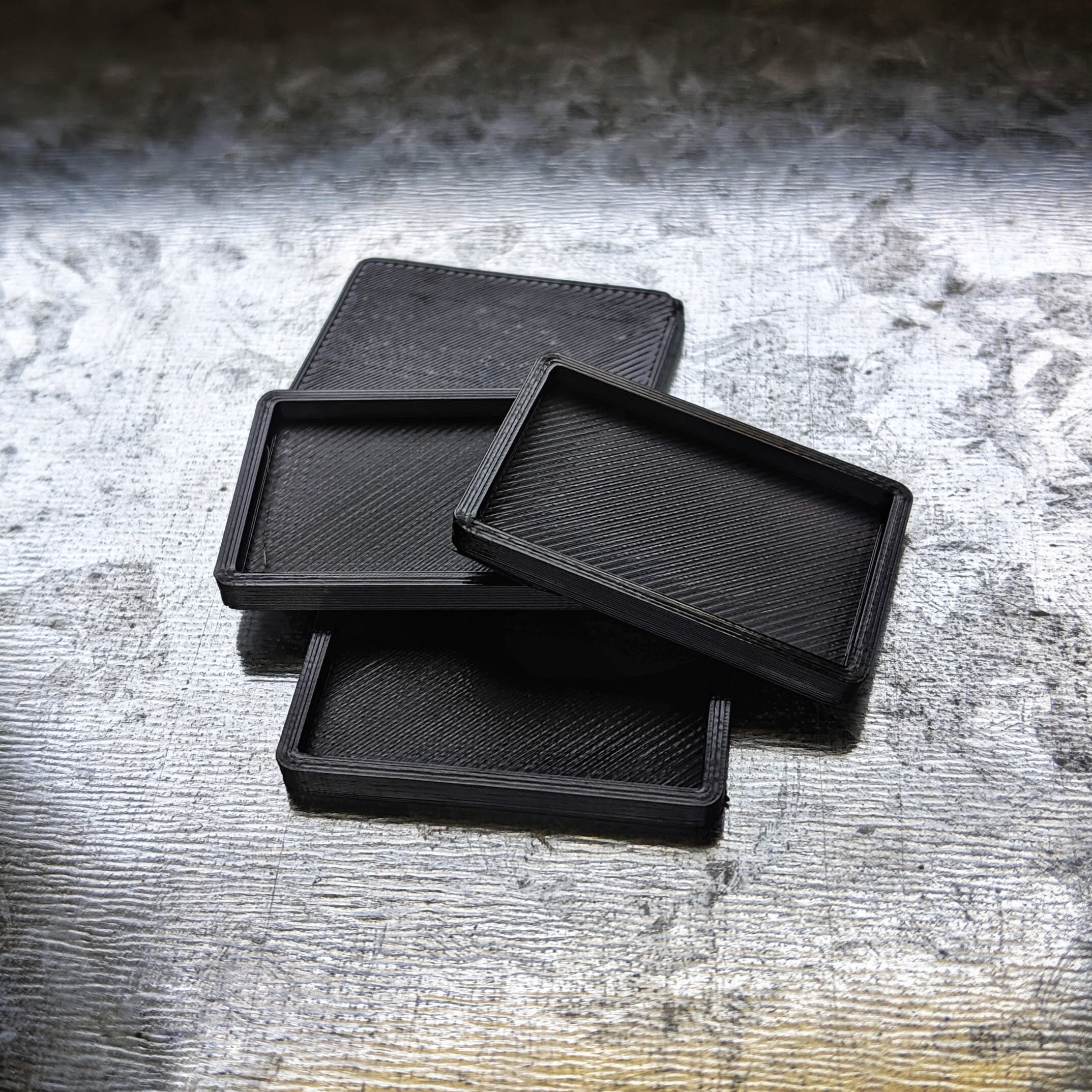 Rectangle Bezels 2:3 Ratio (20x30mm or 27x40mm) | 4 Rectangular Black ...