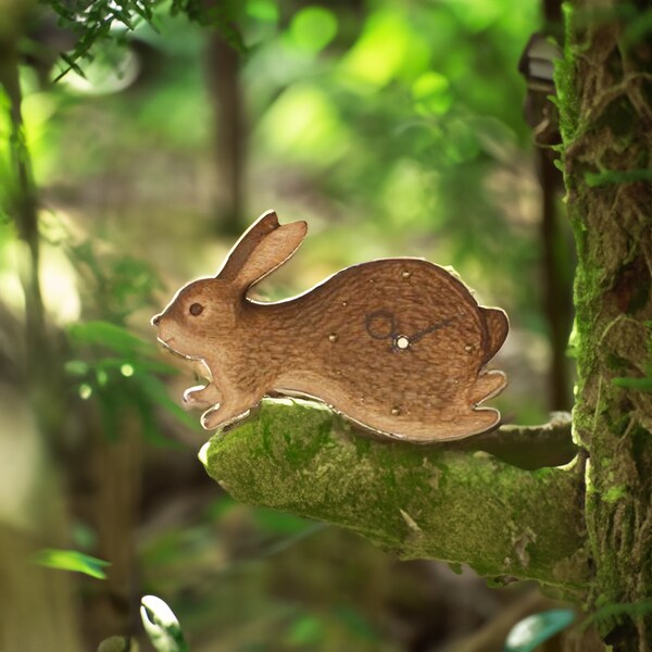 Handmade Wood Clock - Etsy