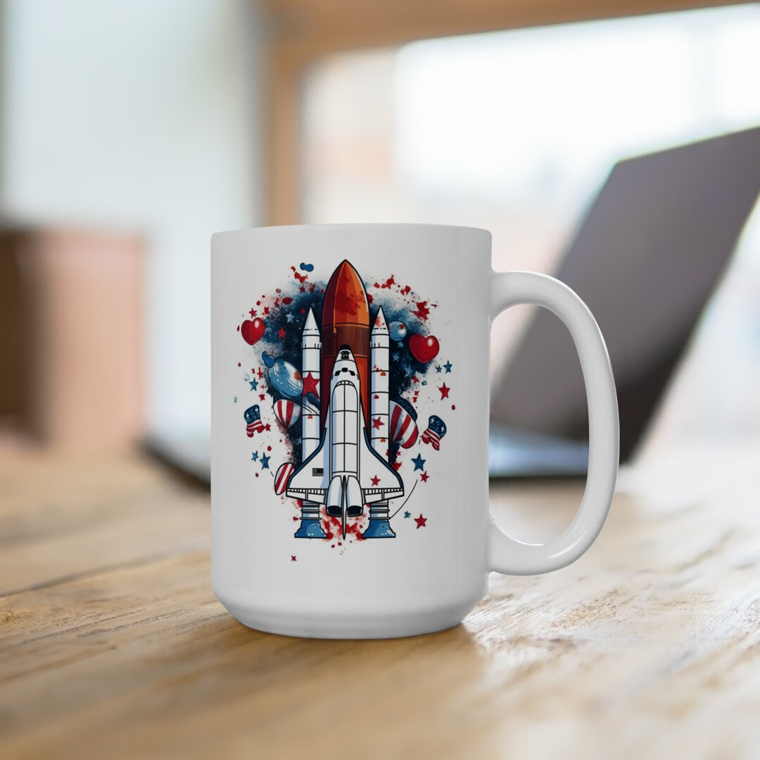 4th Space Shuttle Mug 1 - Etsy