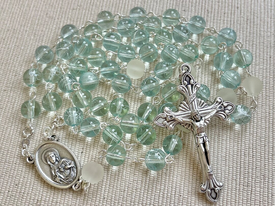 Handmade Rosary jordan River 2nd Version - Etsy
