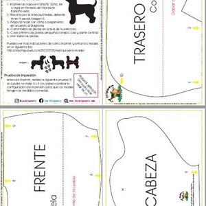 Dog Mannequin Pattern - Etsy