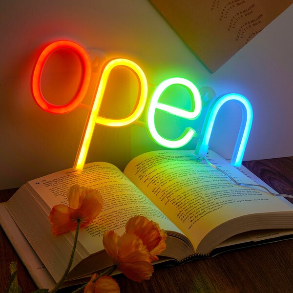 Battery Open Sign - Etsy