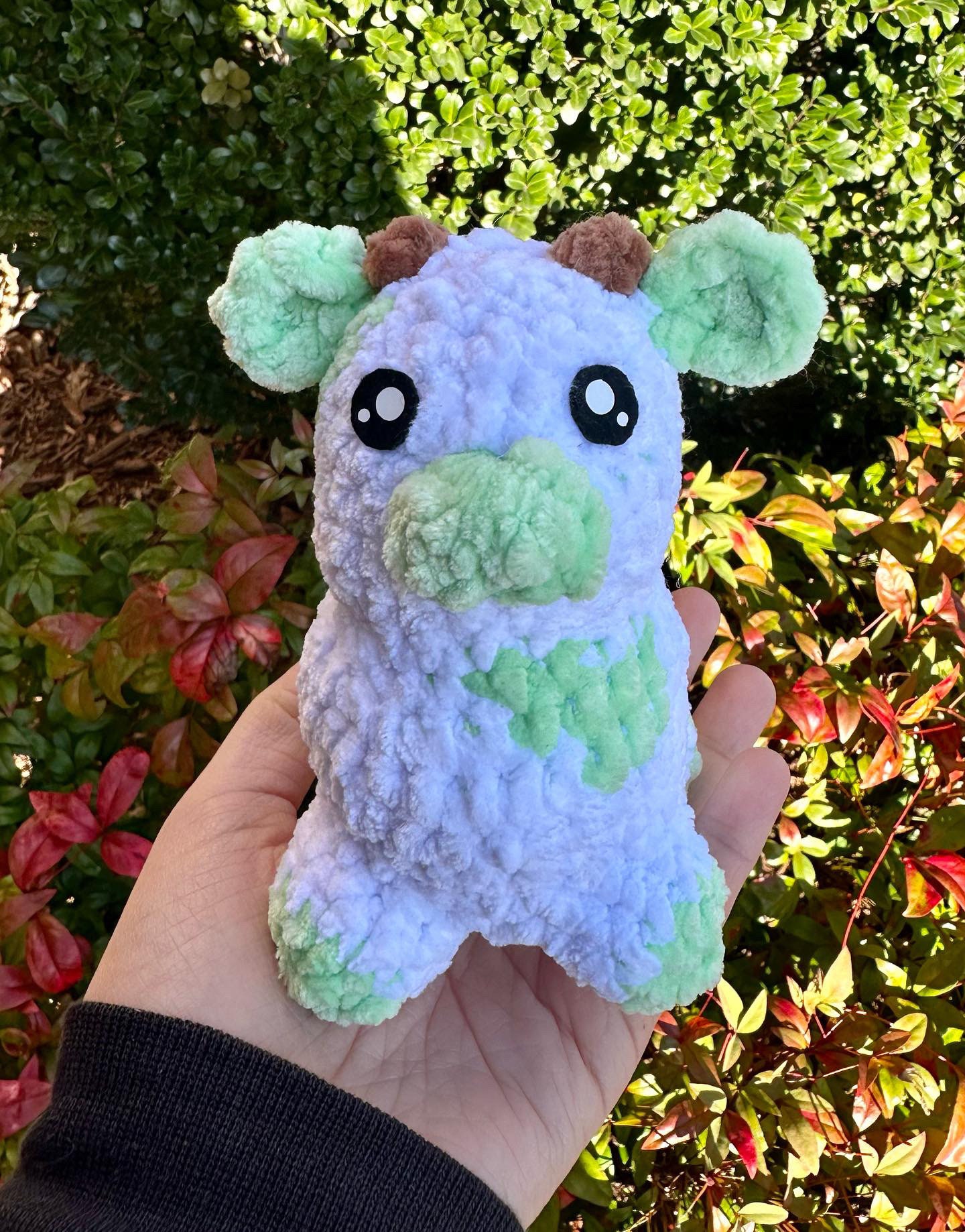 No-sew Cow Pattern - Etsy