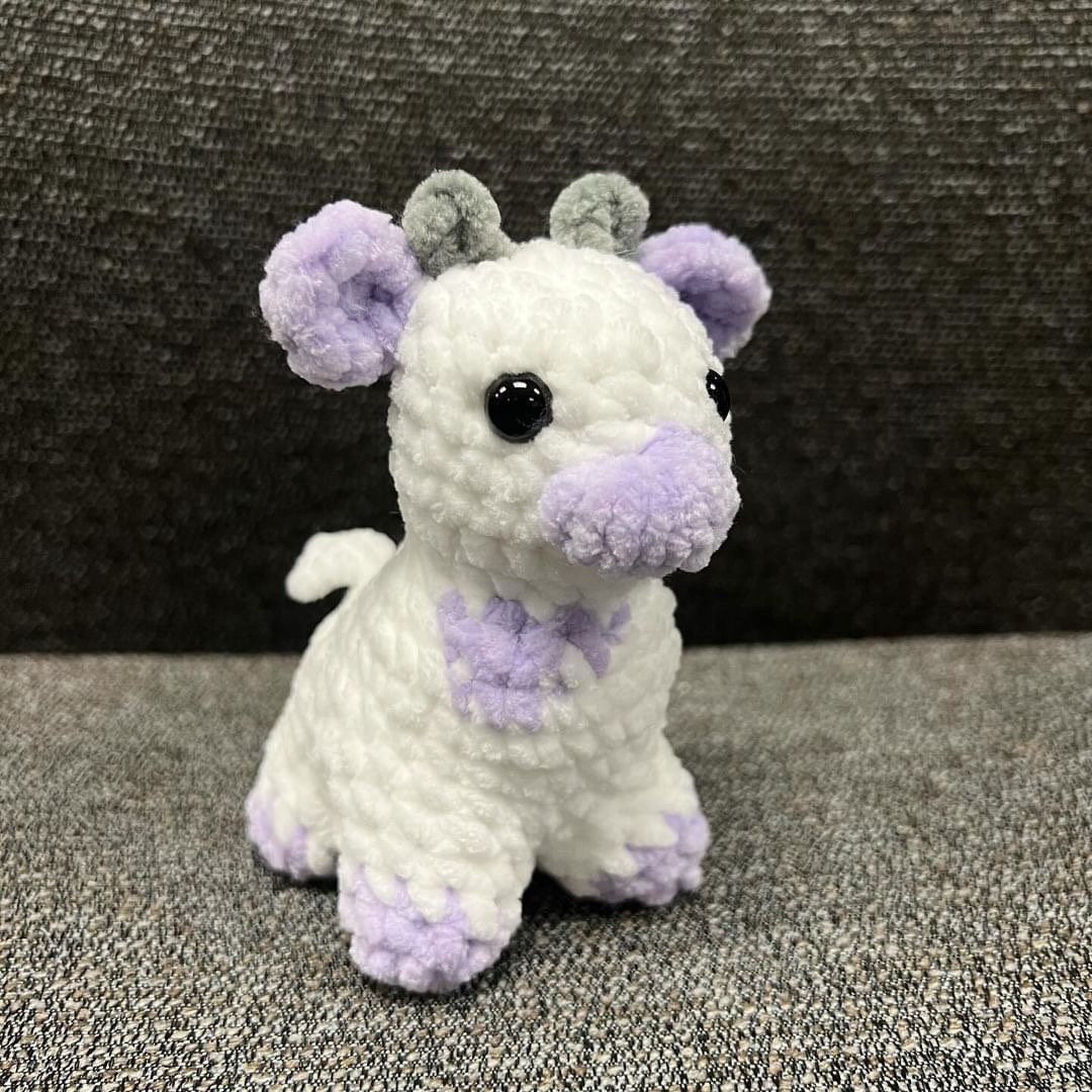 No-sew Cow Pattern - Etsy