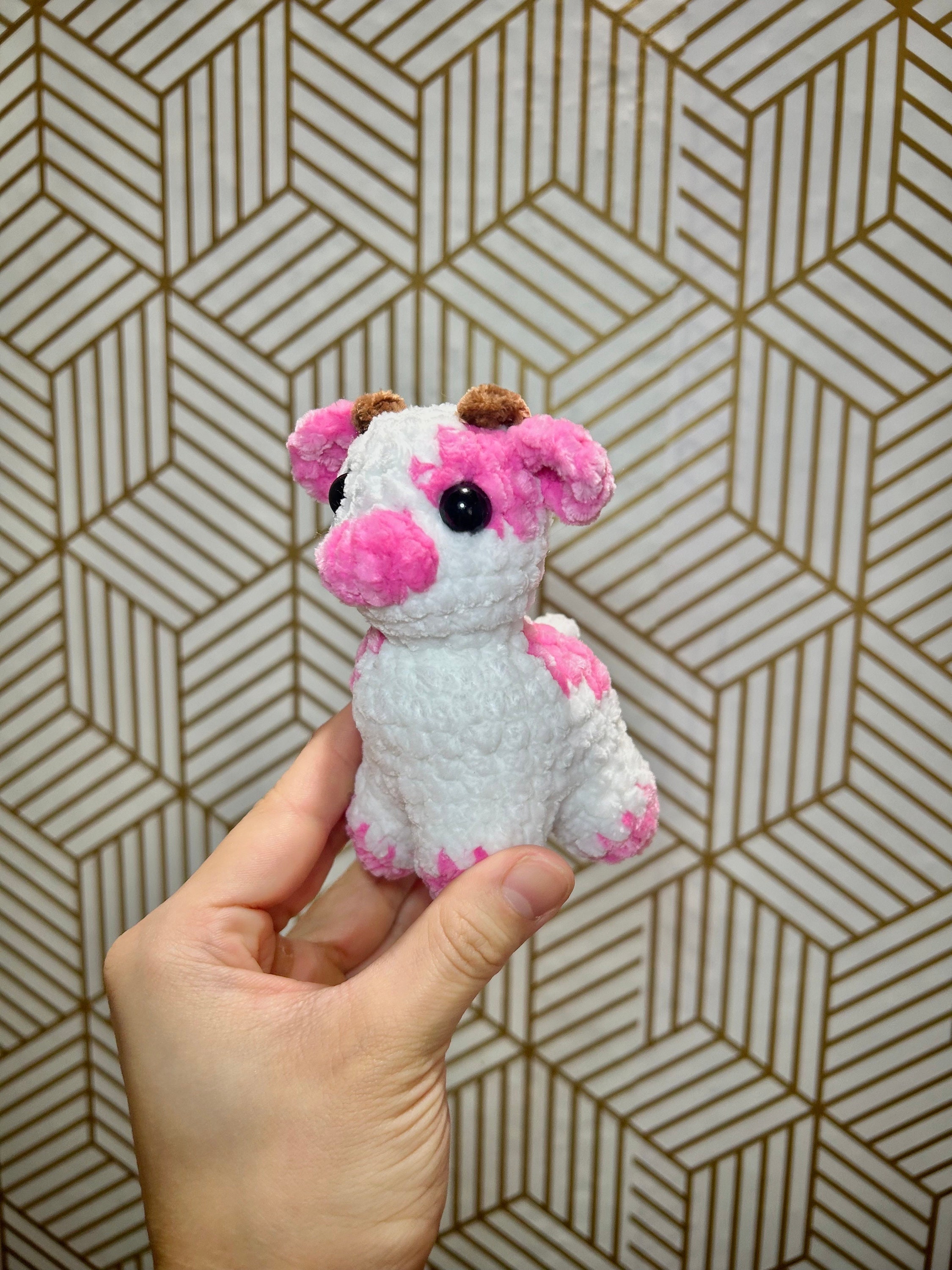 No-sew Cow Pattern - Etsy