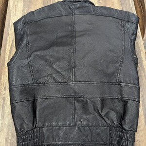 Global Identity G3 Leather Bomber Jacket and Weekend 90's Black Leather ...