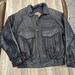 Global Identity G3 Leather Bomber Jacket and Weekend 90's Black Leather ...