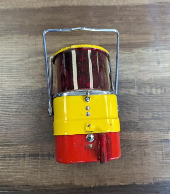Justrite Railroad Lantern