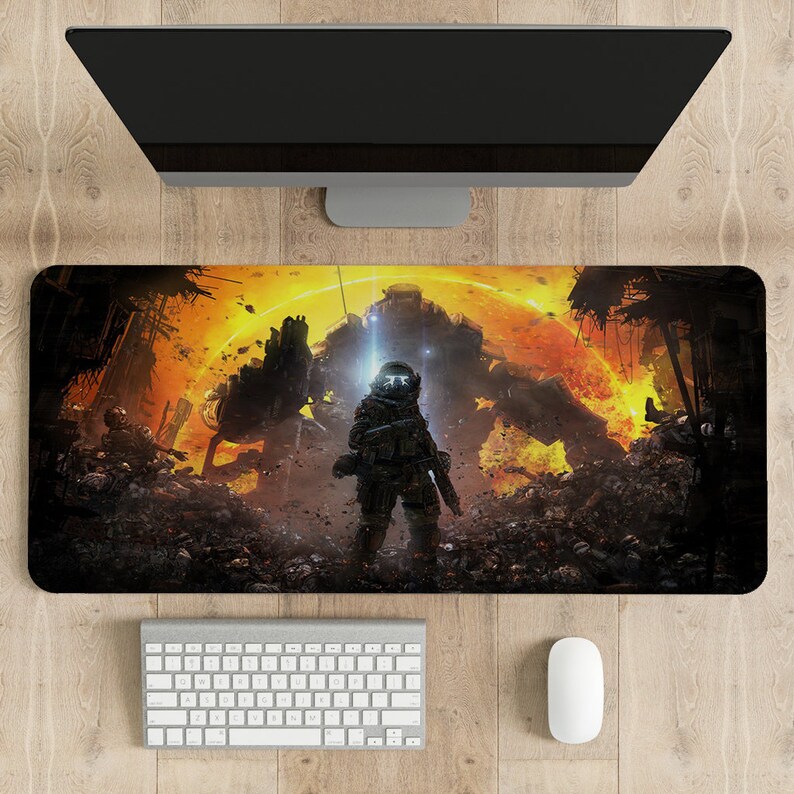 Titanfall Mouse Pad , Gaming Mouse Pad , Customized Mouse Pad ...