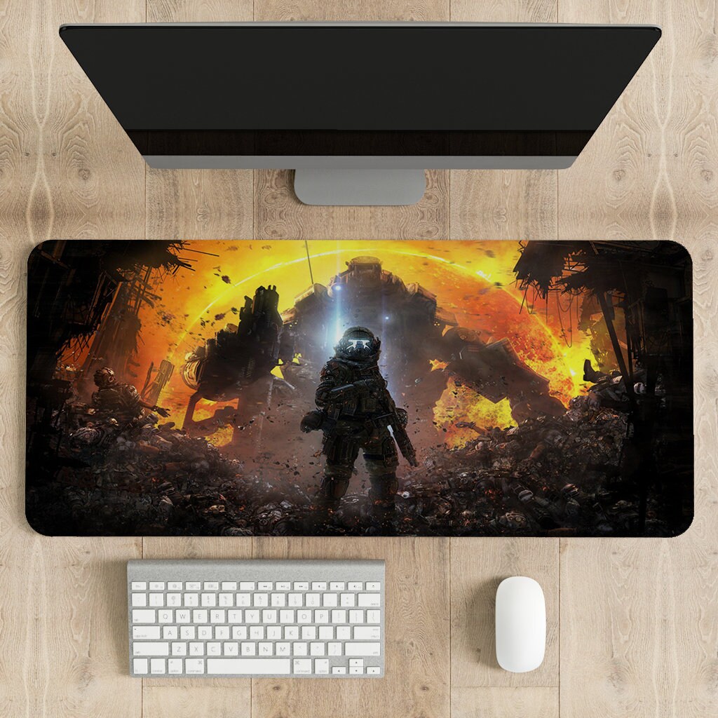Titanfall Mouse Pad , Gaming Mouse Pad , Customized Mouse Pad ...