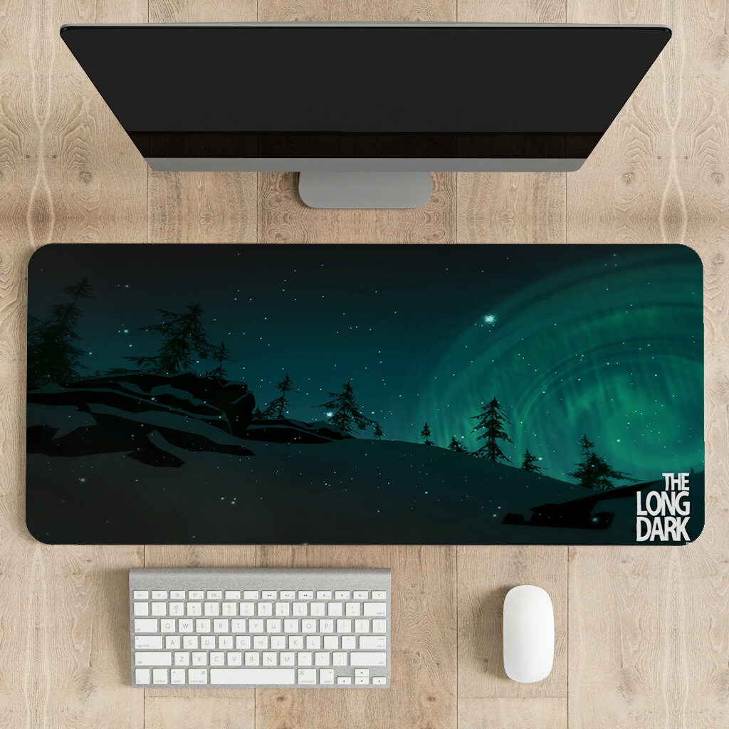 The Long Dark Mouse Pad 2 , Gaming Desk Mat , Customized Mouse Pad ...