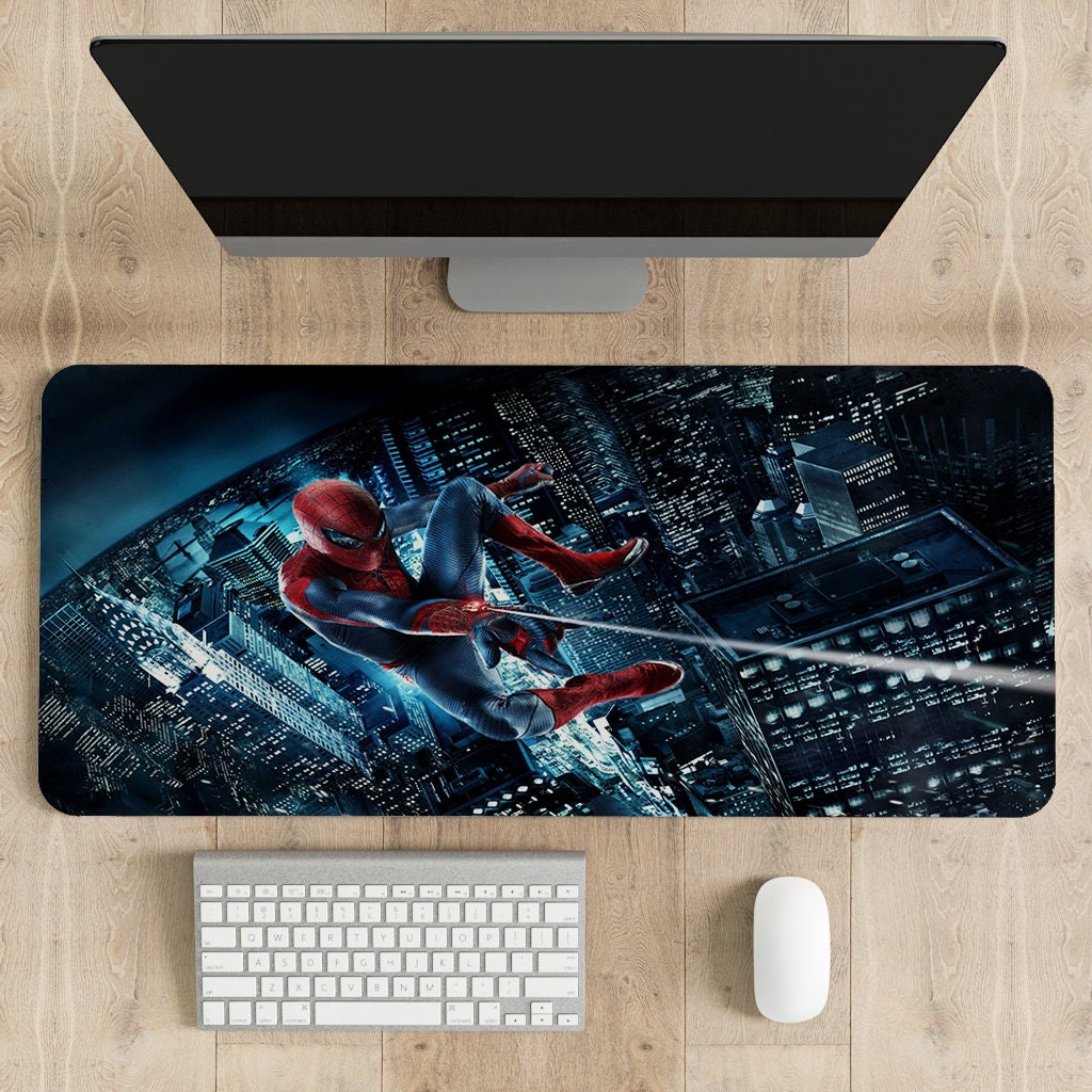 Spider-man Mouse Pad , Gaming Mouse Pad , Customized Mouse Pad ...