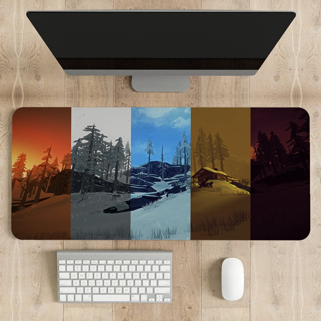 The Long Dark Mouse Pad 2 , Gaming Desk Mat , Customized Mouse Pad ...