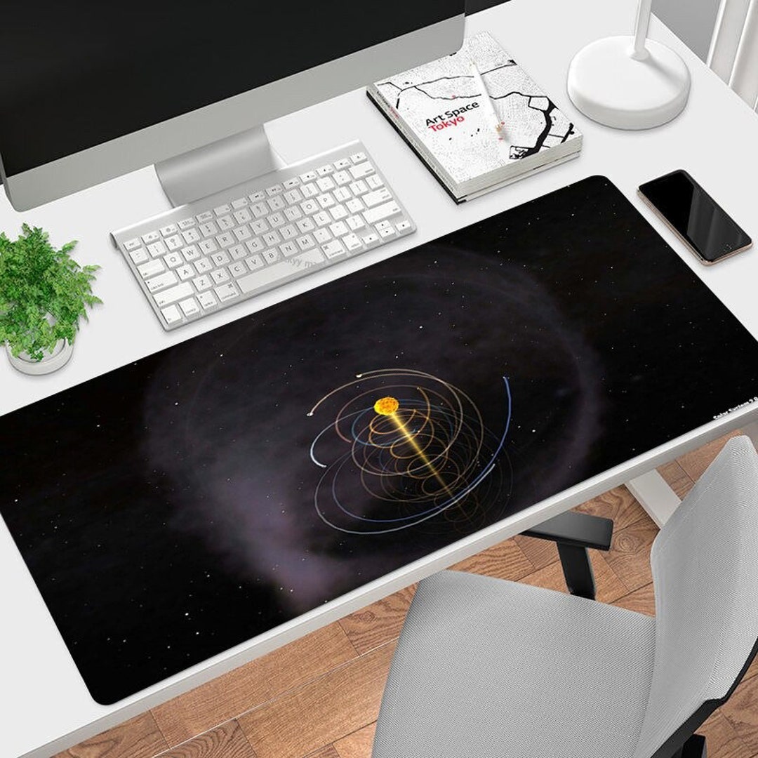 Solar System Mouse Pad #2 , Gaming Desk Mat , Customized Mouse Pad ...