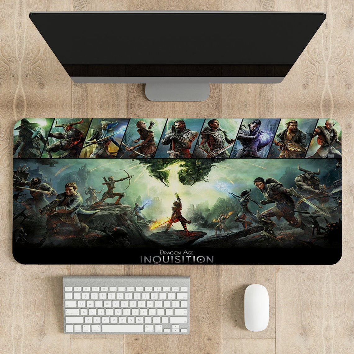 Dragon Age Inquisition Mouse Pad Gaming Desk Mat customized - Etsy