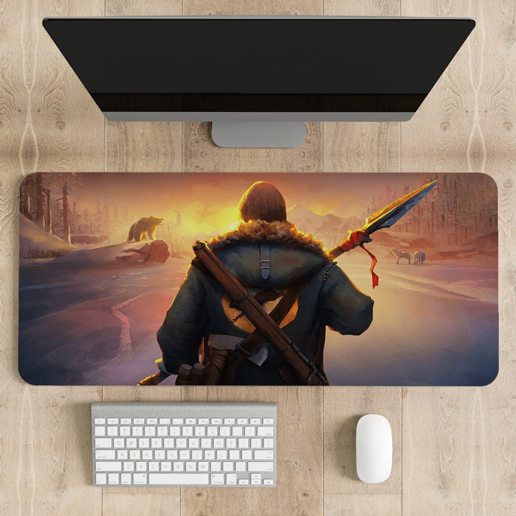 The Long Dark Mouse Pad 2 , Gaming Desk Mat , Customized Mouse Pad ...