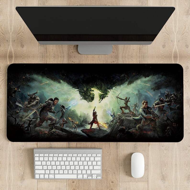 Dragon Age Inquisition Mouse Pad Gaming Desk Mat customized - Etsy