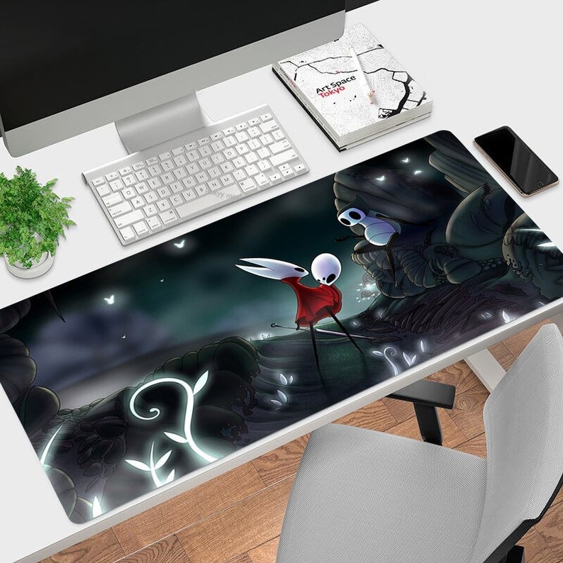 Hollow Knight Mouse Pad , Gaming Desk Mat ,customized Mouse Pad ...
