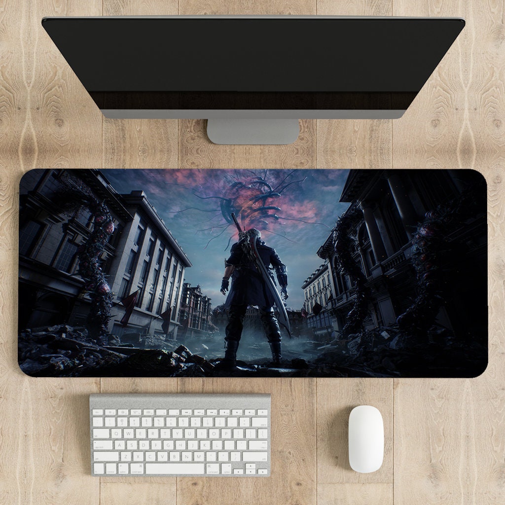 Devil May Cry Mouse Pad , Gaming Desk Mat , Customized Mouse Pad ...